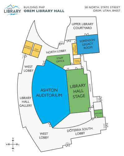 Orem Library Hall – Excellence Concert Series